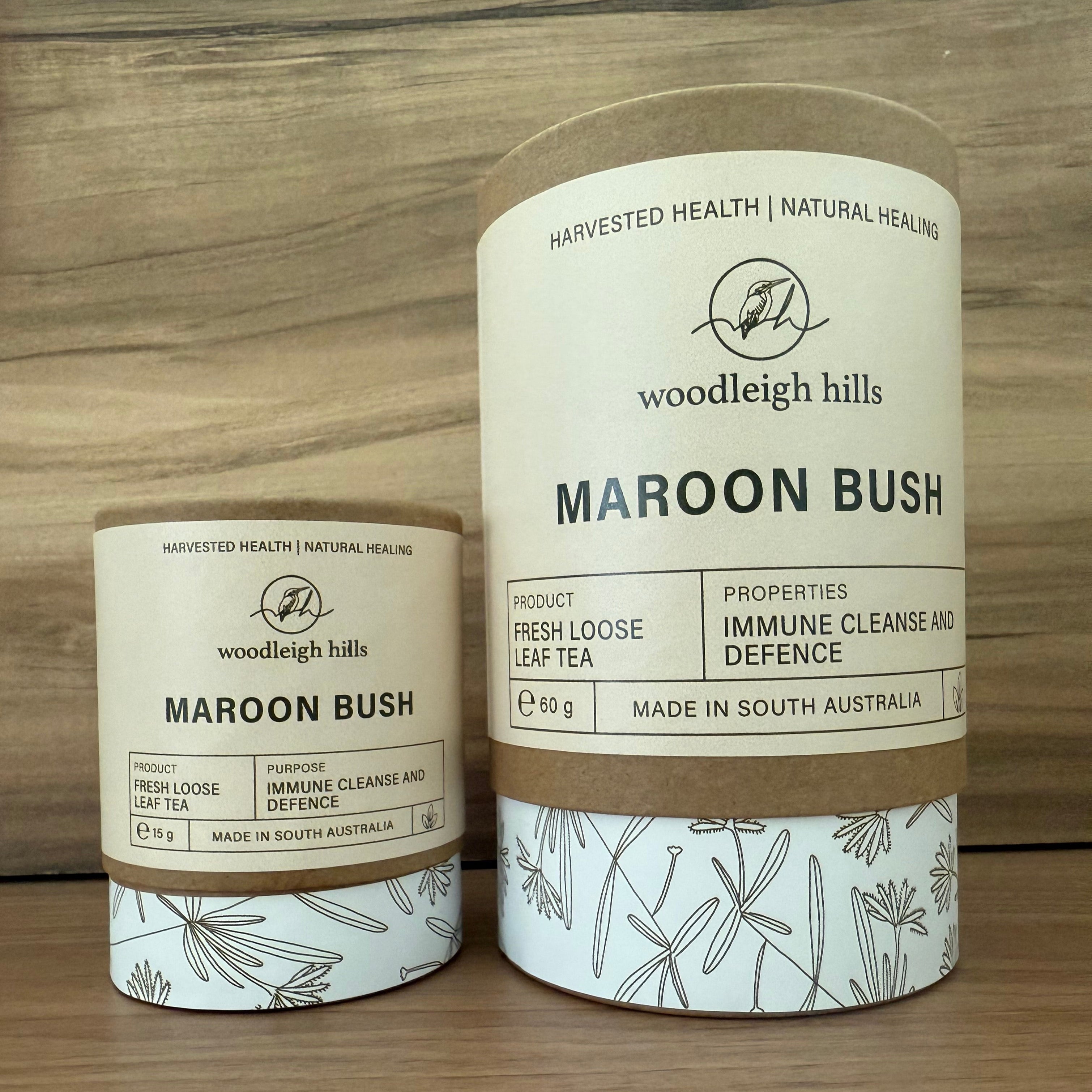 MAROON BUSH TEA - Woodleigh Hills