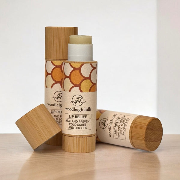 LIP RELIEF BALM - Woodleigh Hills